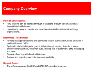 POS Software | PPT