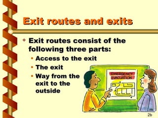 Access and egress for industries to ensure the exits during emergency | PPT