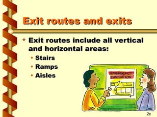 Access and egress for industries to ensure the exits during emergency | PPT