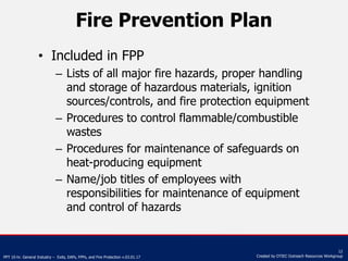 Exits eap fpp_fire_protection | PPTX