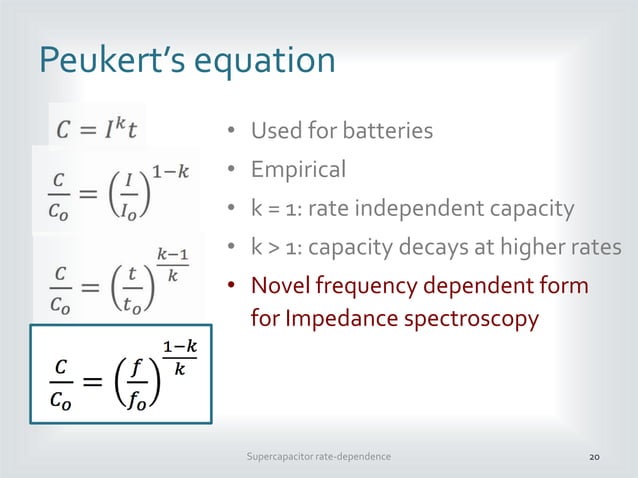 Characterization of the electrical properties of interfaces by ...