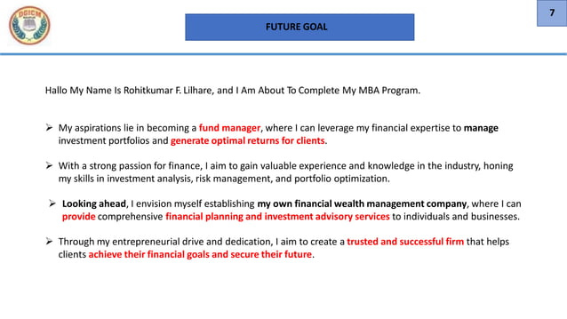 Exit Seminar By Rohitkumar.pdf | Business Administration | Business