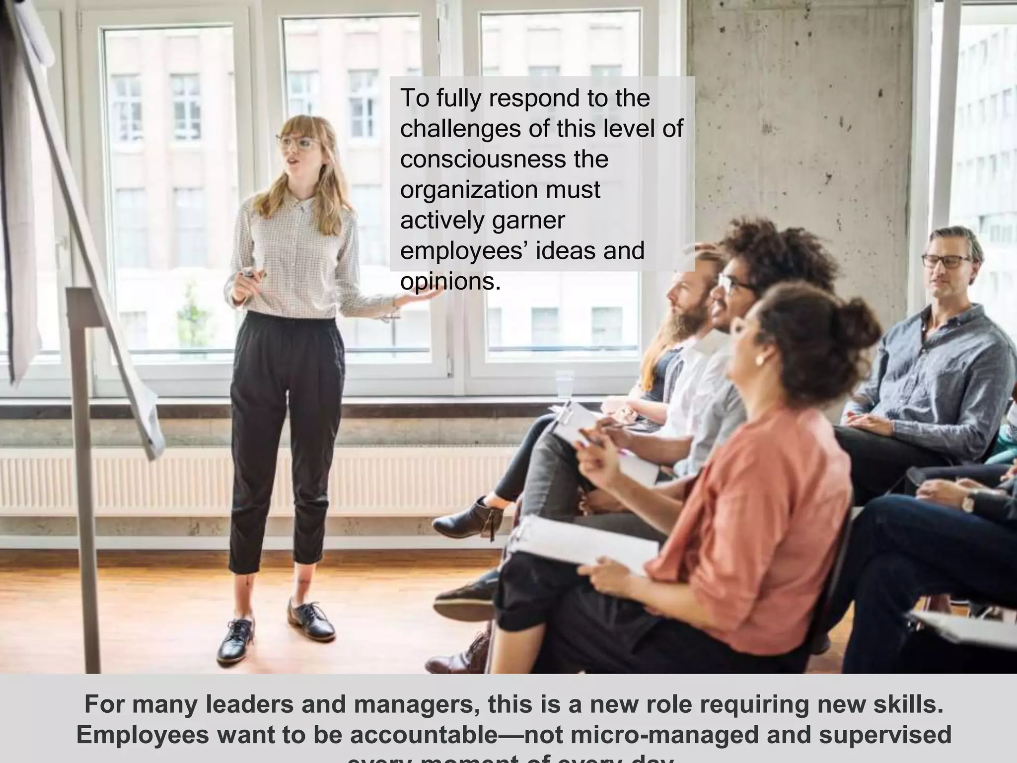 Seven stages of organizational and leadership development | PPT