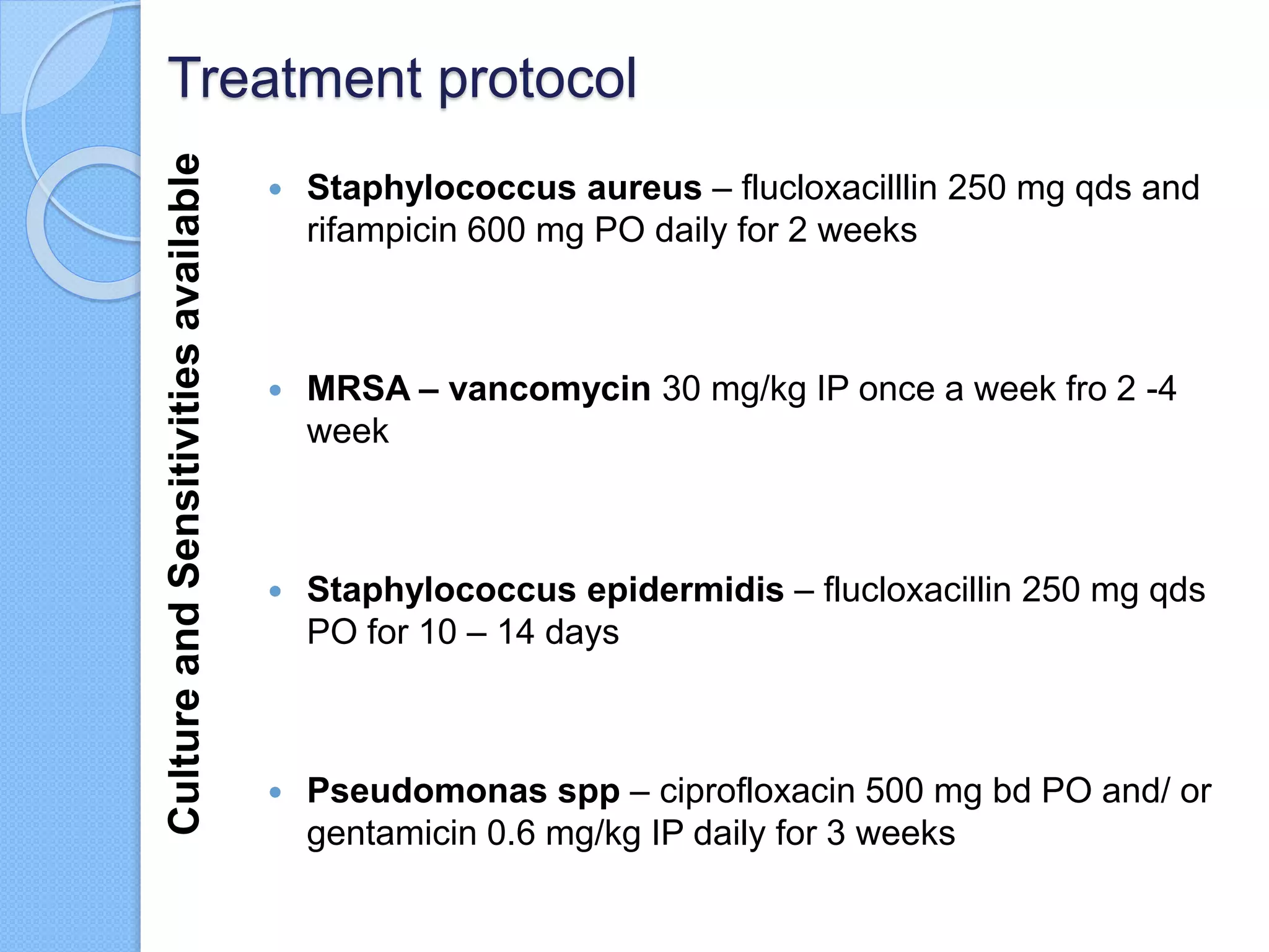 Exit site infection in peritoneal dialysis patient | PPTX