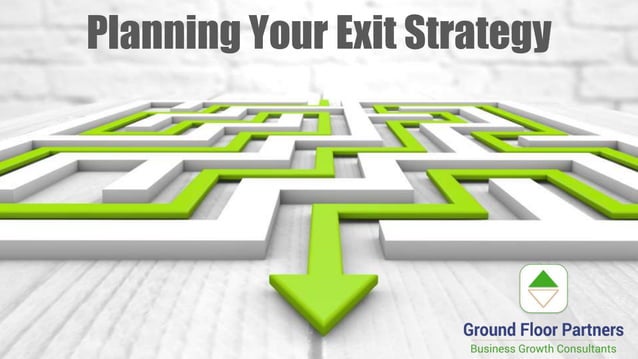 Exit Strategies for Small Businesses | PPT