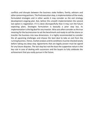 Exit Strategy Development.pdf