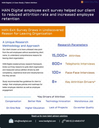 Employee Attrition : Case Study | PDF