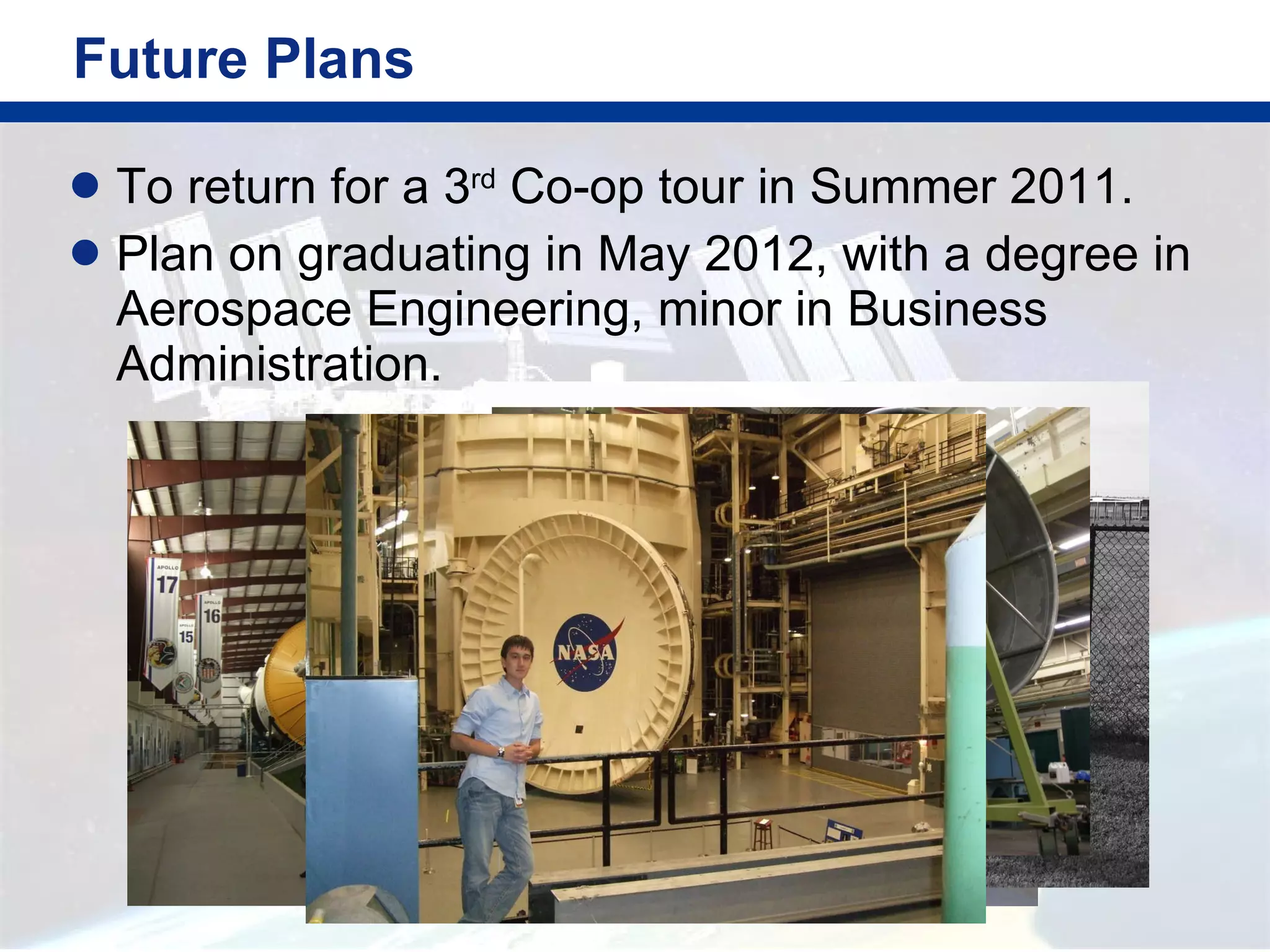 Jacobs Technology Summer 2009 Exit Presentation | PPT