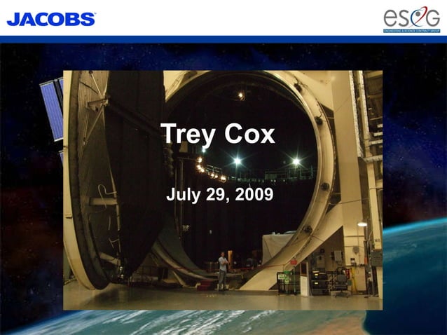 Jacobs Technology Summer 2009 Exit Presentation | PPT | Business ...