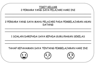 exit tiket (tiket keluar - penutup pdpc) .pptx
