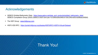 MATLAB Modernization on HDF5 1.10