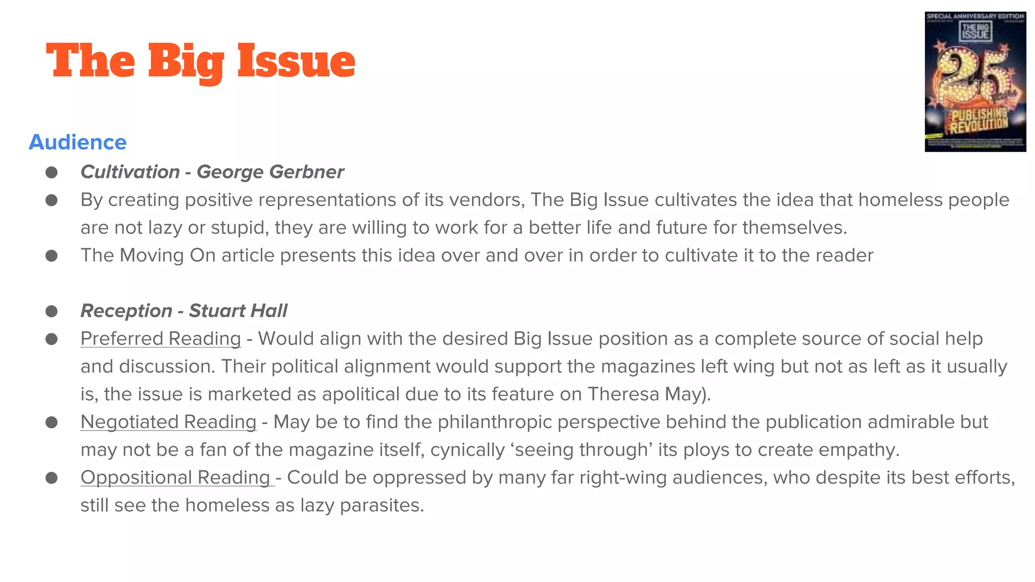 EDUQAS MEDIA STUDIES A LEVEL COMPONENT TWO SECTION B VOGUE AND THE BIG ...