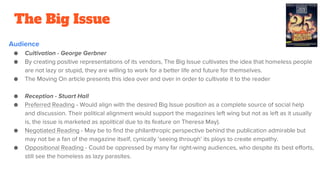 EDUQAS MEDIA STUDIES A LEVEL COMPONENT TWO SECTION B VOGUE AND THE BIG ...