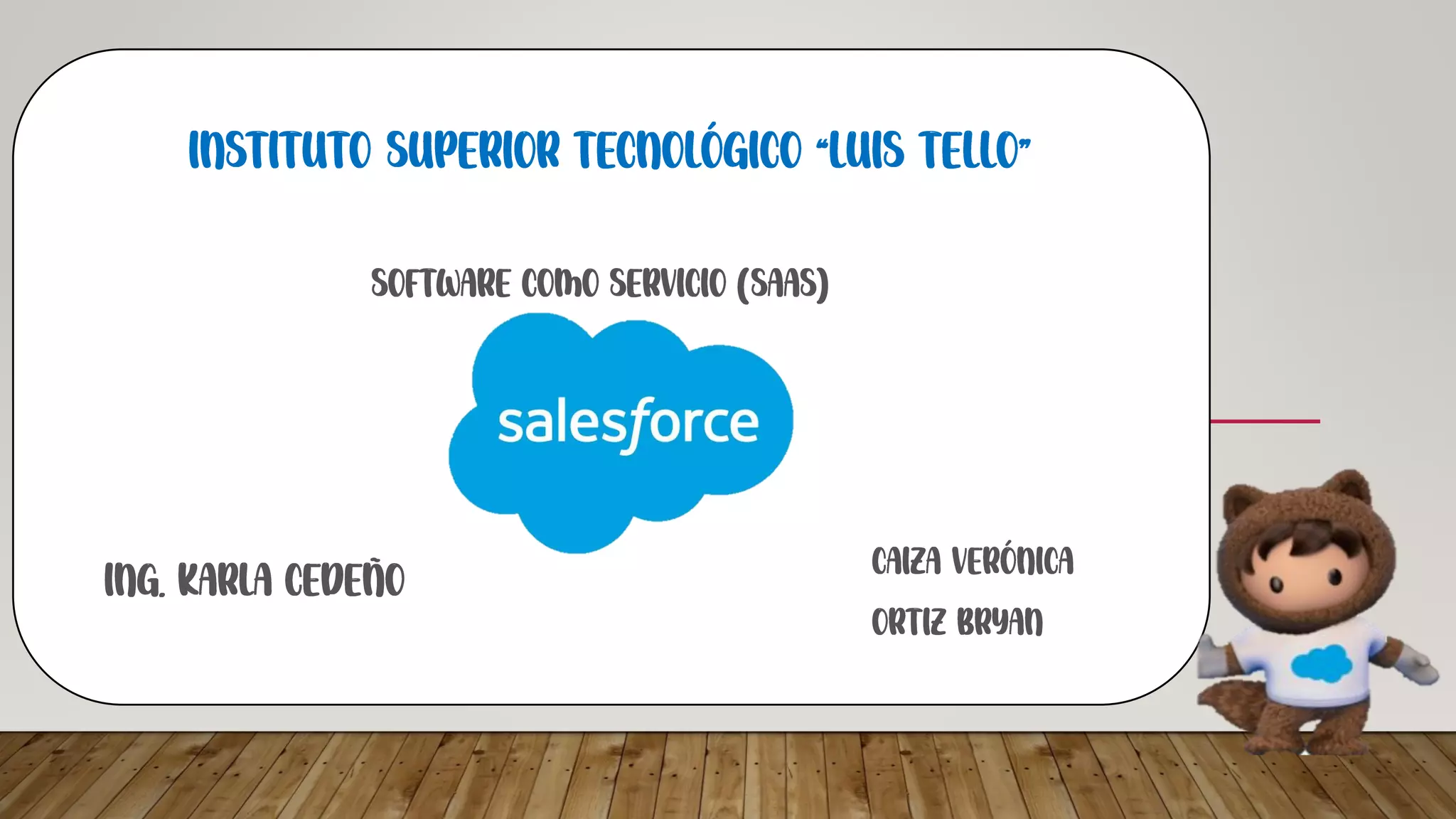 Salesforce Pdf
