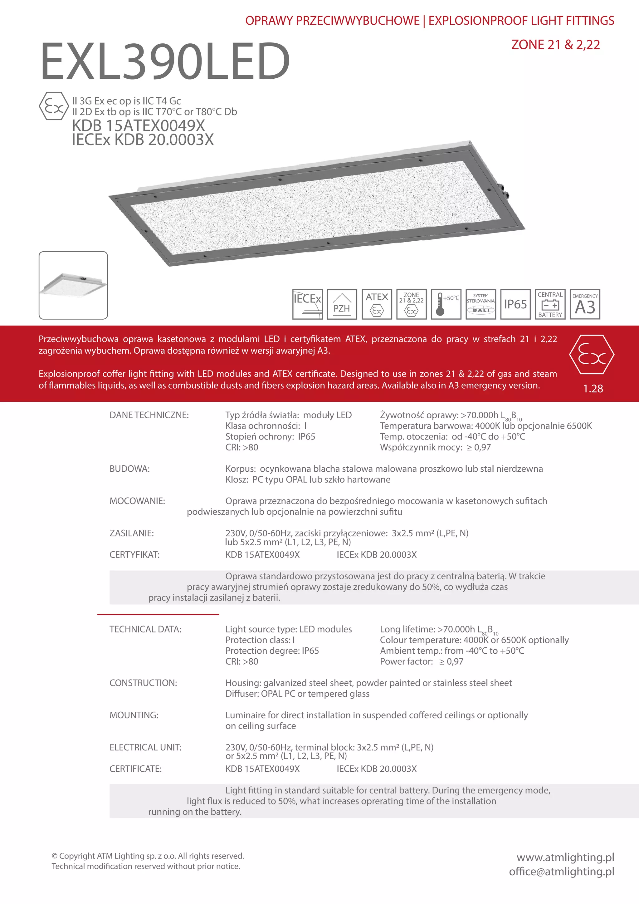 EXL390LED | PDF