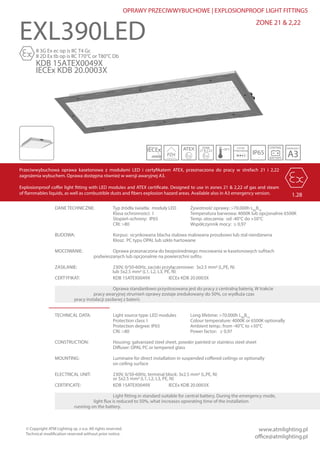 EXL390LED | PDF