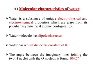 Properties and functions of water in plants and soil | PPTX