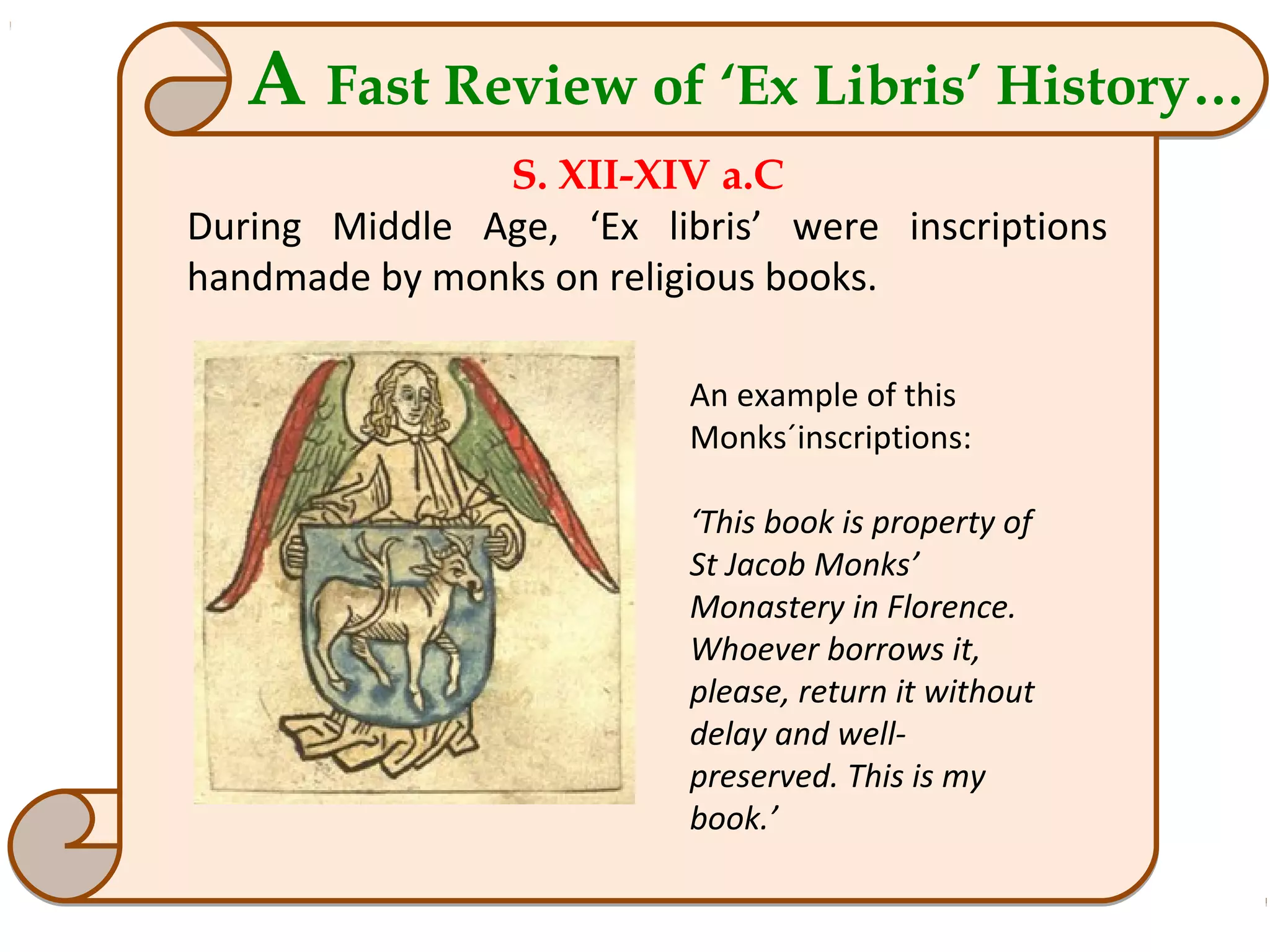 Ex libris | PPT