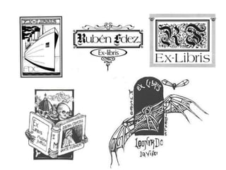 Ex libris en adibideak | PPTX
