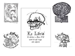 Ex libris en adibideak | PPTX