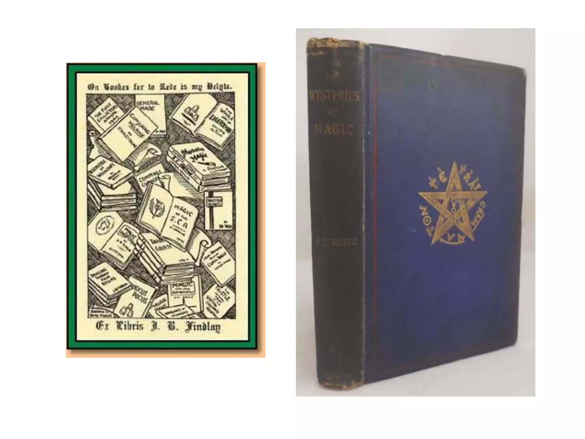 Ex Libris: Possession, Evocation, and Intention | PPT