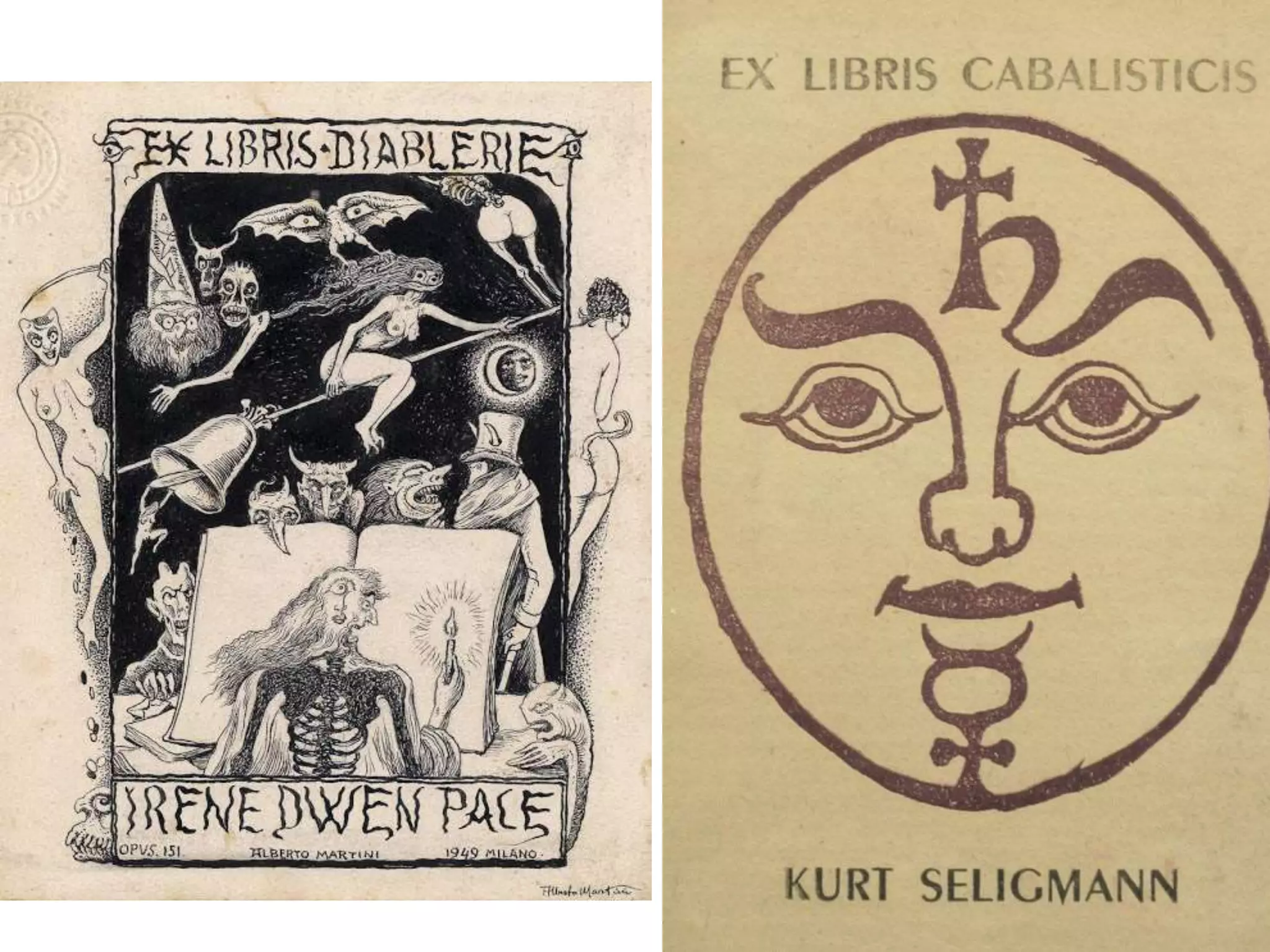 Ex Libris: Possession, Evocation, and Intention | PPT