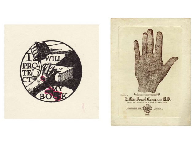 Ex Libris: Possession, Evocation, and Intention | PPTX