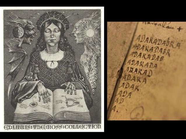 Ex Libris: Possession, Evocation, and Intention | PPTX