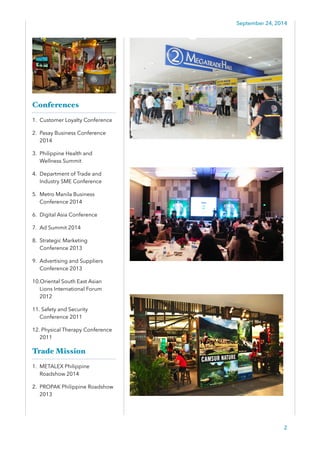 Exlinkevents - Business Events Management in the Philippines | PDF