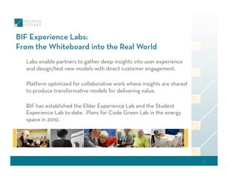 BIF Aging In Place Multi-Partner Collaboration | PPT