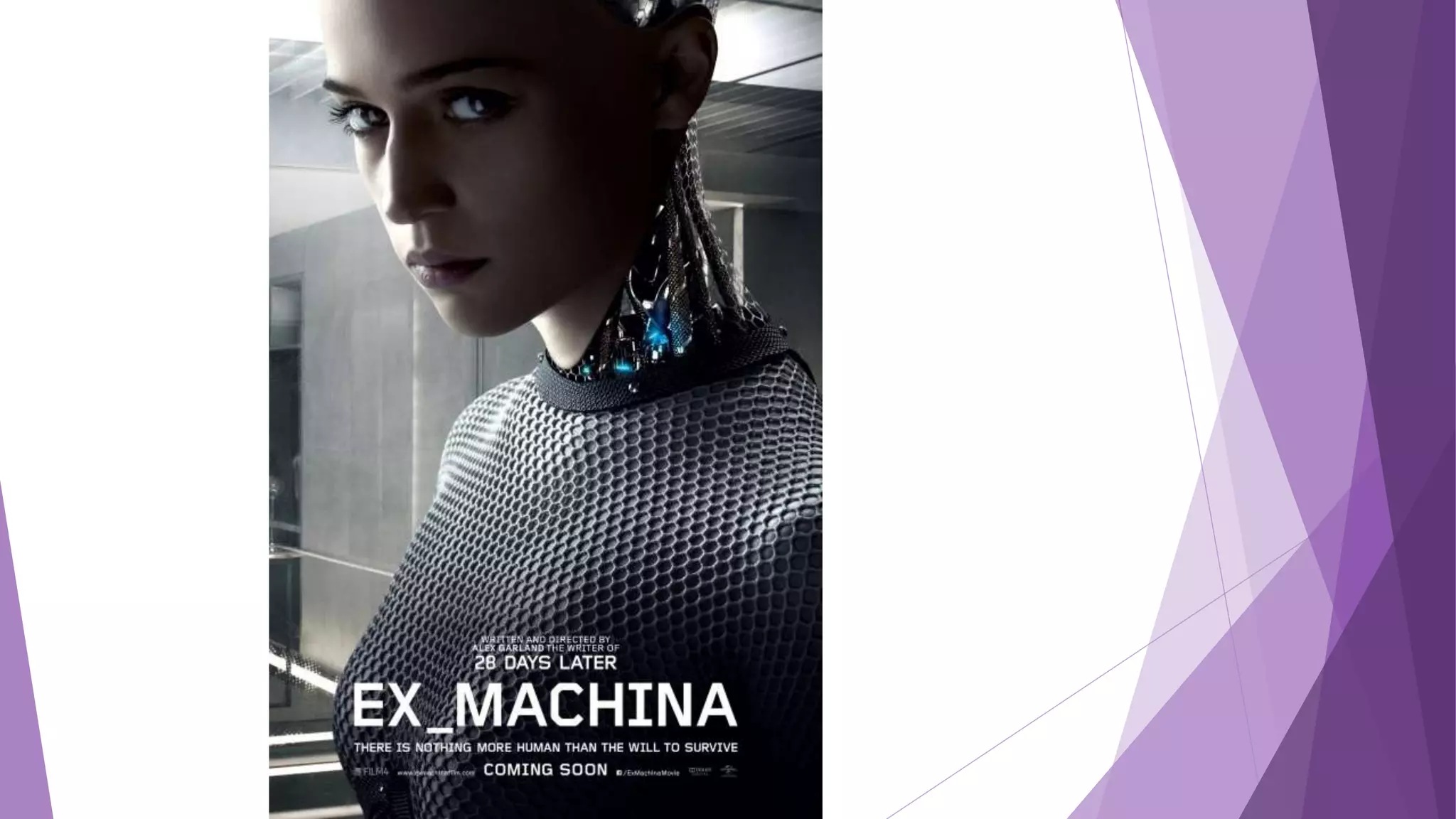 Ex machina – film case study | PPT