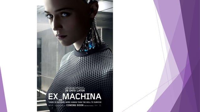 Ex machina – film case study | PPT