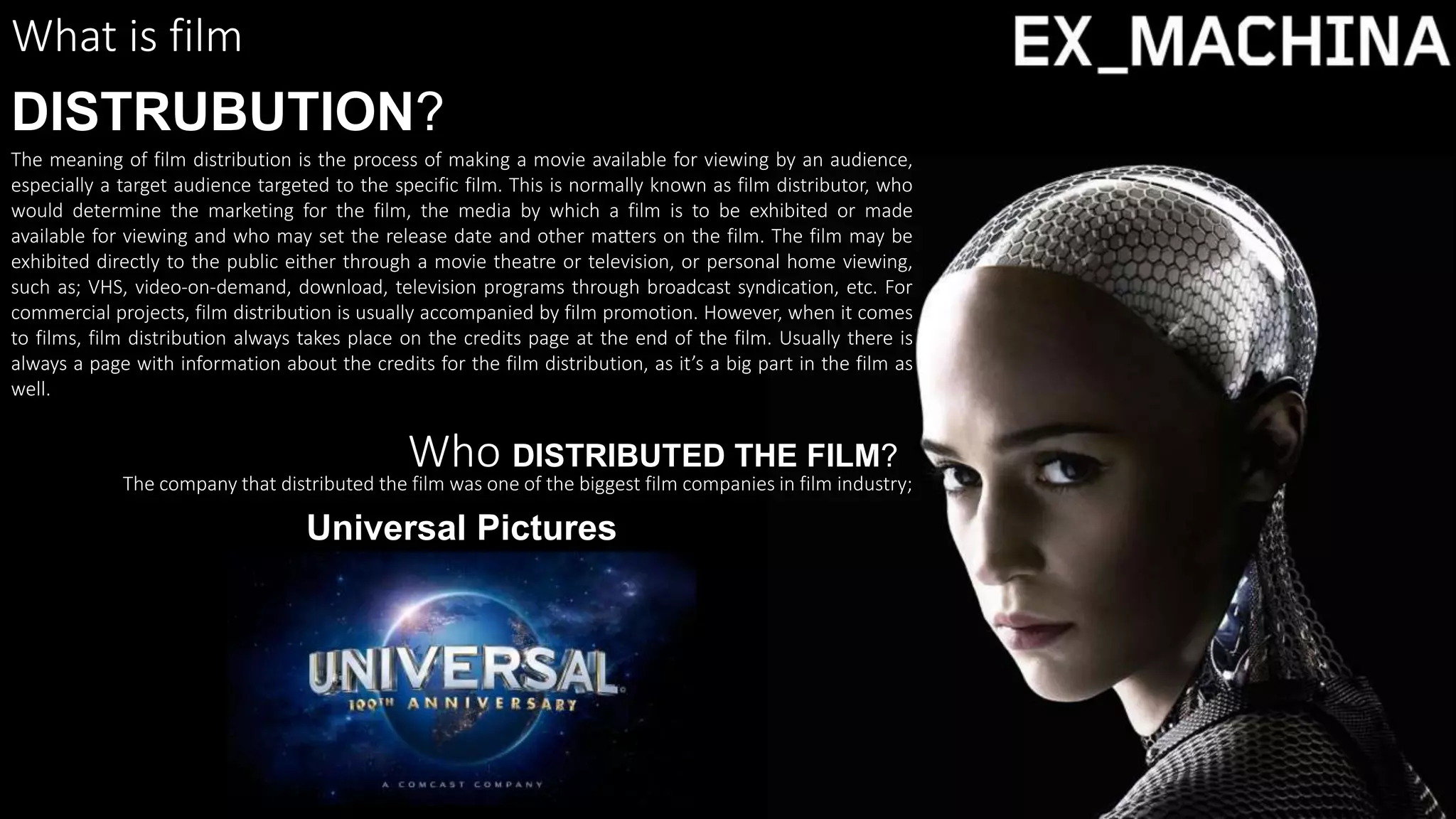 Ex machina final | PPTX