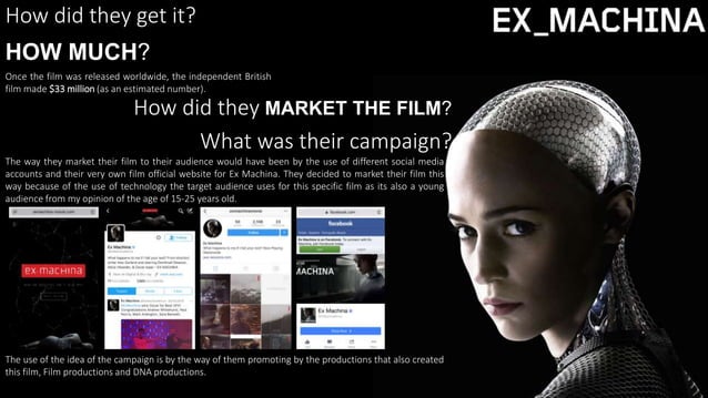 Ex machina final | PPTX