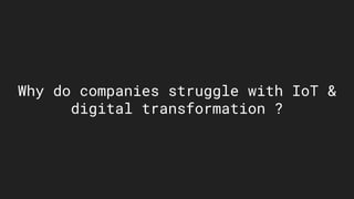 Enterprise IoT solution in 30 days | PPT