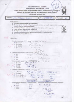 Examen 2do Bimestre Pptx
