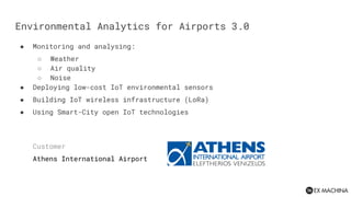 Airport as a Smartcity - Naftemporiki IoT 2016 | PPT