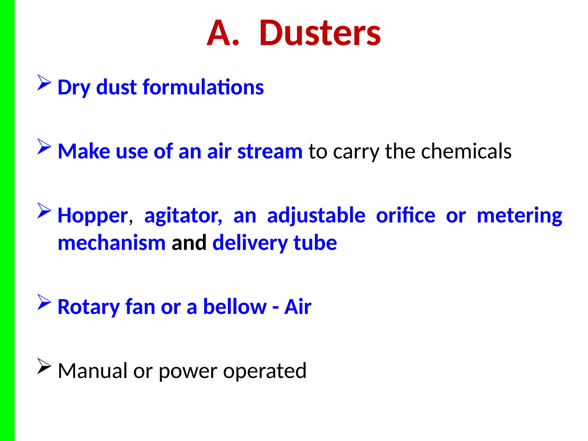 Ex No 16 - ppt Plant protection appliances.pptx