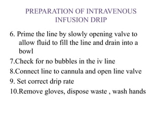 Ex no 3 - intravenous infusion for medical.pptx