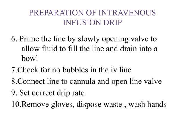 Ex no 3 - intravenous infusion for medical.pptx