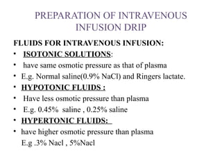 Ex no 3 - intravenous infusion for medical.pptx
