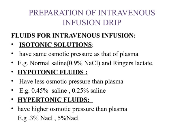 Ex no 3 - intravenous infusion for medical.pptx