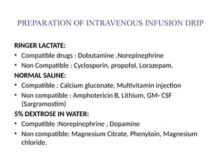 Ex no 3 - intravenous infusion for medical.pptx