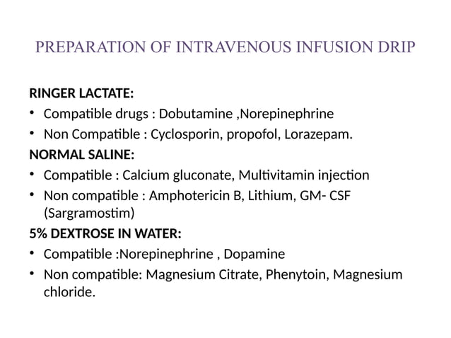 Ex no 3 - intravenous infusion for medical.pptx