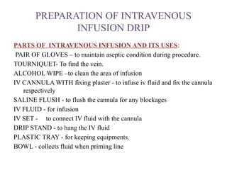 Ex no 3 - intravenous infusion for medical.pptx