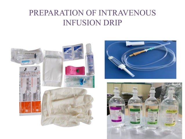 Ex no 3 - intravenous infusion for medical.pptx
