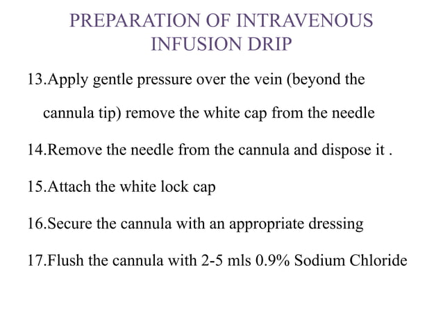 Ex no 3 - intravenous infusion for medical.pptx
