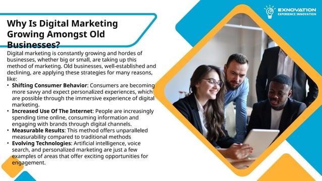 Exnovation- Transforming Digital Presence.pptx