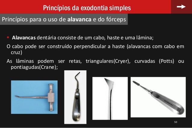 Exodontia simples