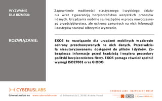 EXO5 - ochrona digital | PPT